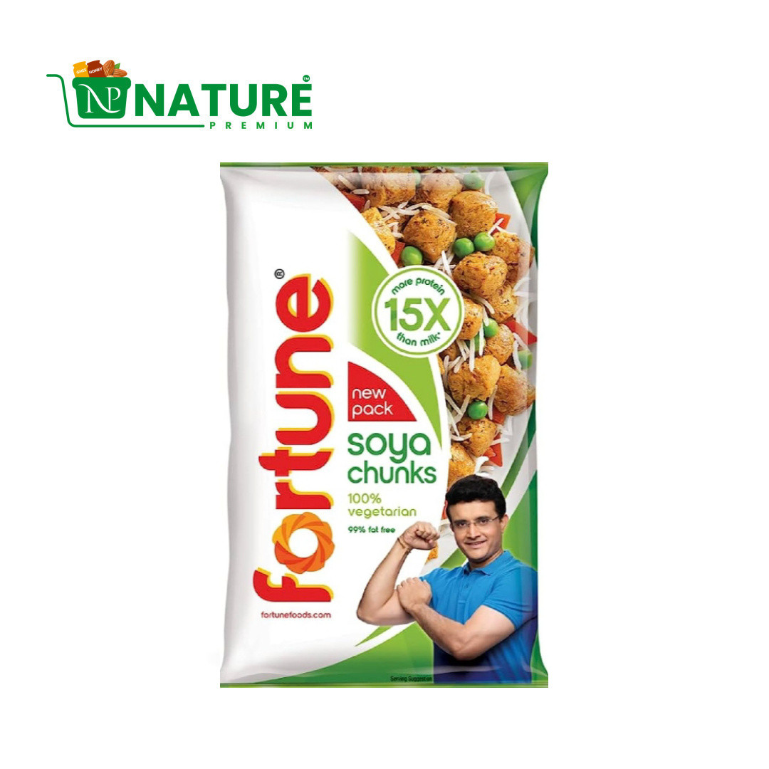 Fortune Soya Bari (Soya Chunks) - 1 Kg || 1114